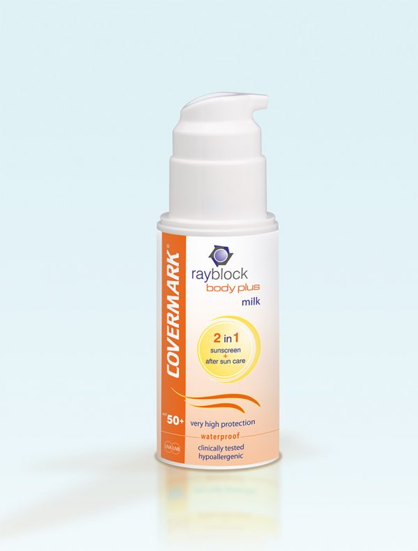 RAYBLOCK BODY PLUS MILK SPF 50 - Myrlan
