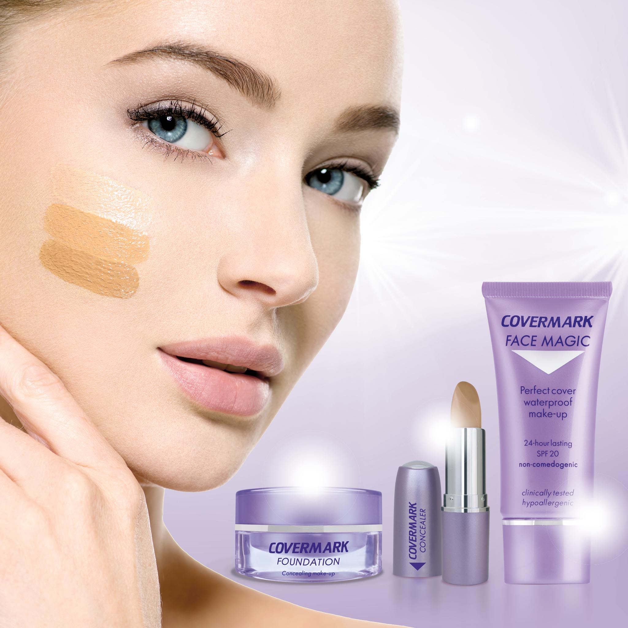 COVERMARK FOUNDATION - Myrlan