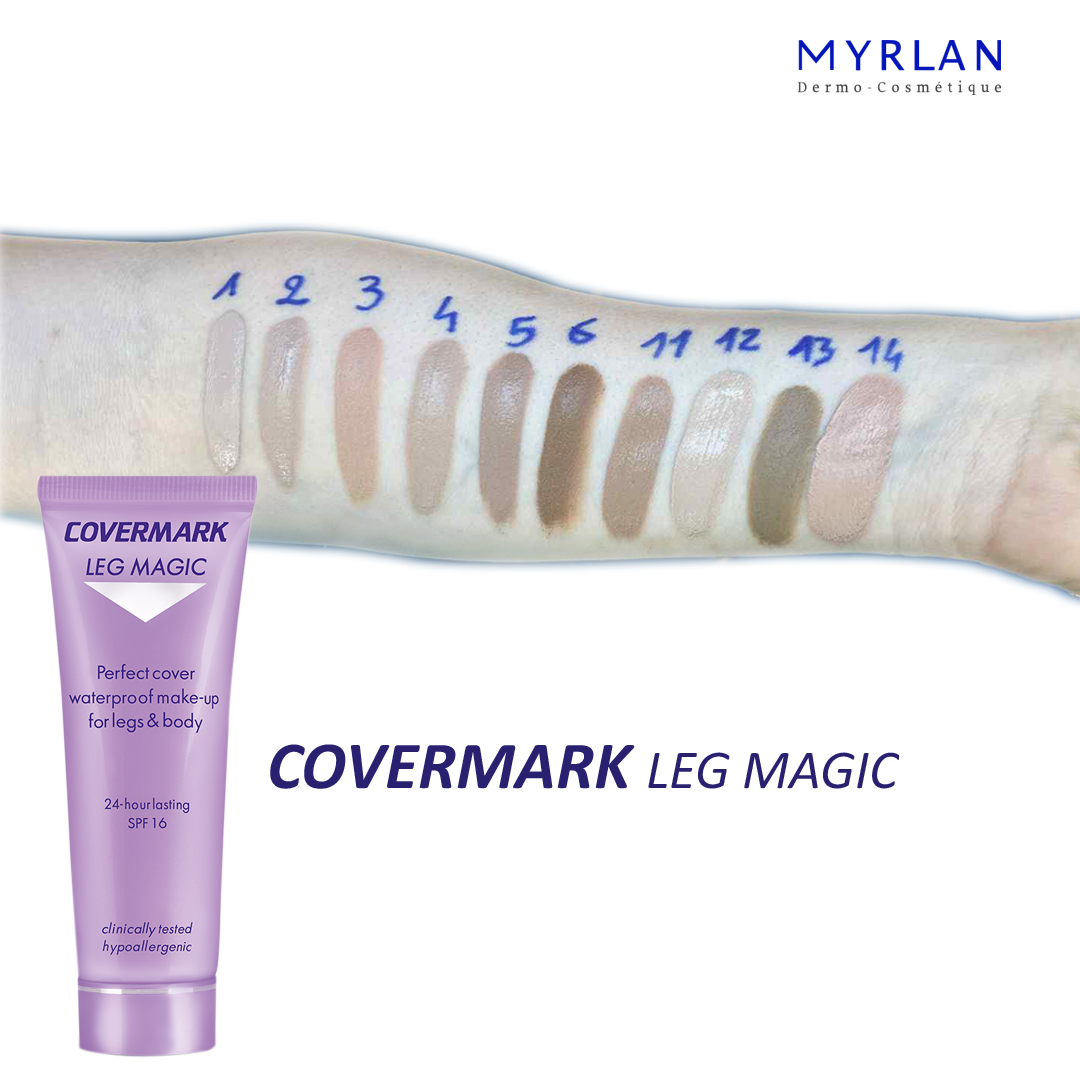 COVERMARK LEG MAGIC - Myrlan